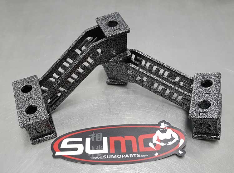 SUBARU T3B 2.0" Trailing Arm Spacer Kit (TAS) – SUMOPARTS